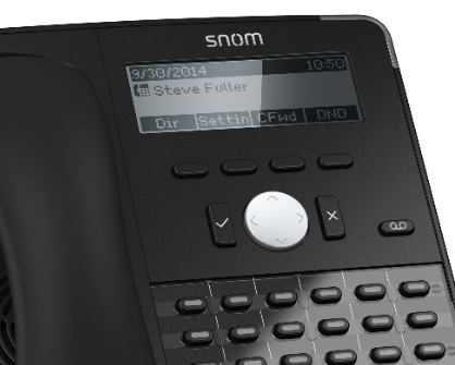 SNOM D725 VOIP Telefon (SIP)